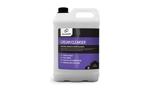 Allchem Cream Cleanser 5L - Hygiene Supplies Expert